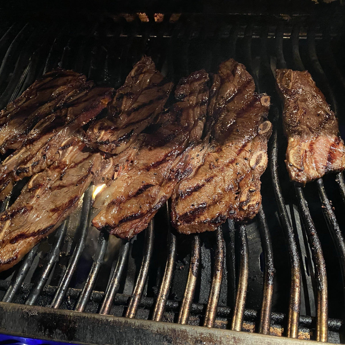 Natural Angus Beef Thinly Sliced Short Ribs - 2lb by Backyard Meats