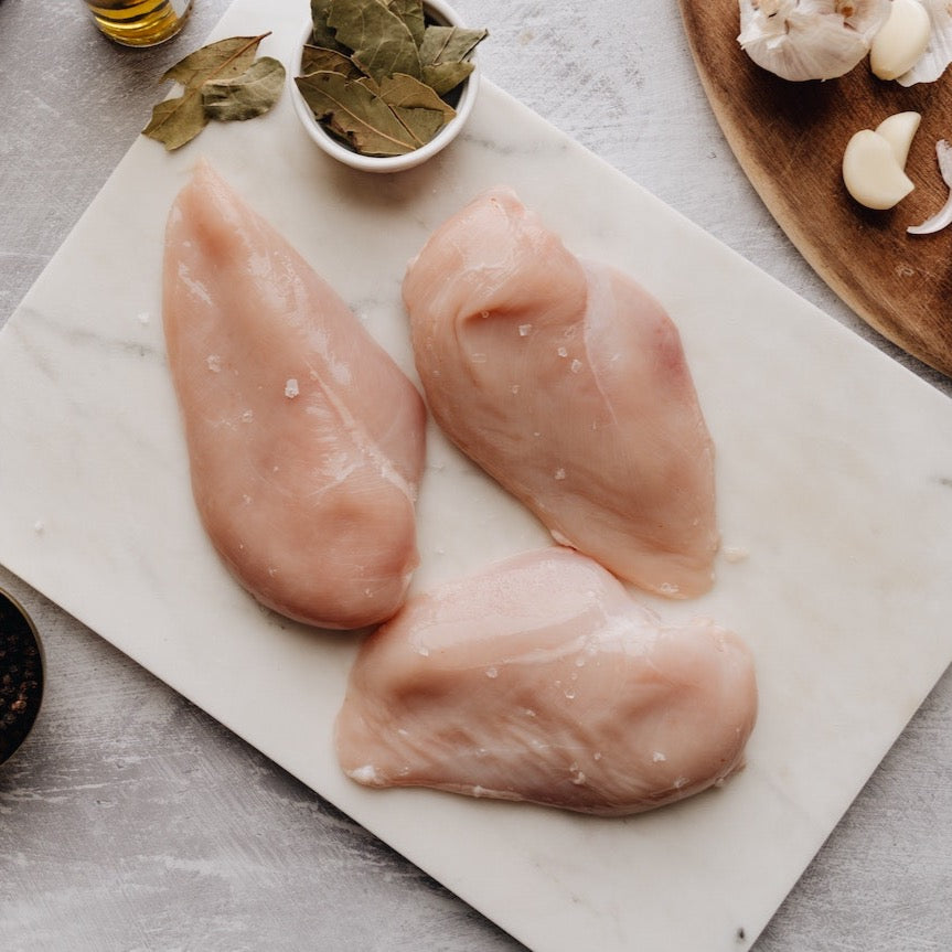 5 or 10kg Package of Fresh 8oz Boneless Skinless Chicken Breasts by ...